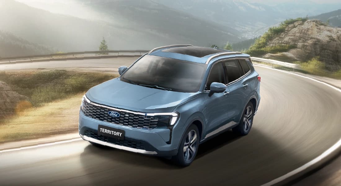 Ford Territory 2026 - Nhận báo giá SUV Crossover - Lăn bánh Territory